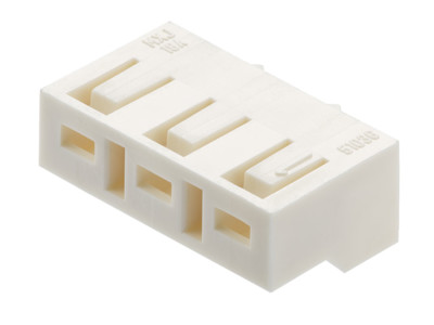 4.00mm Pitch Board-in Housing, Vertical, 5 Circuits, Natural for sale