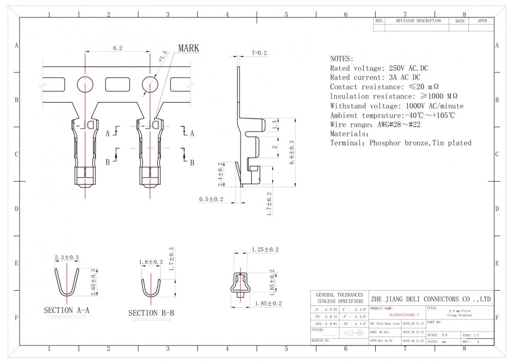 DLL 2510B-T drawing page 4