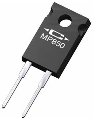 Caddock MP850-100-1% Through Hole Resistor