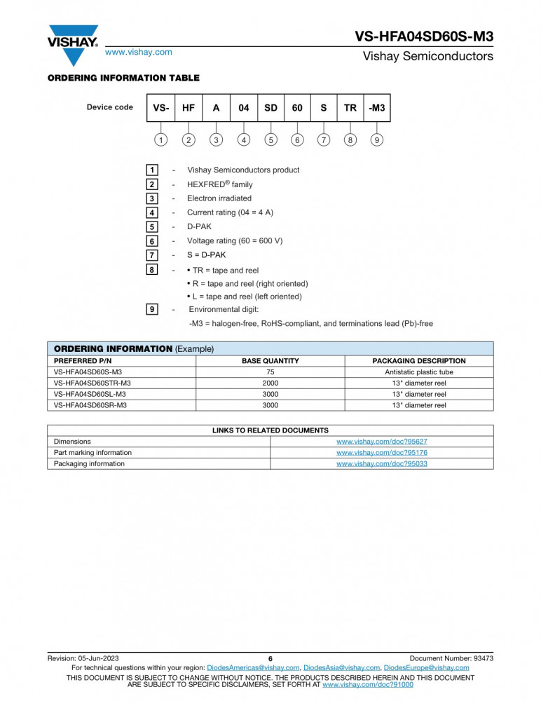 VS-HFA04SD60S datasheet page 6