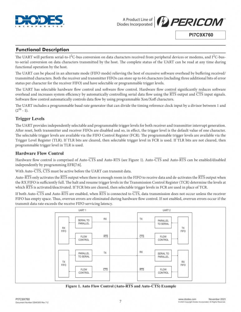 PI7C9X760 datasheet page 7