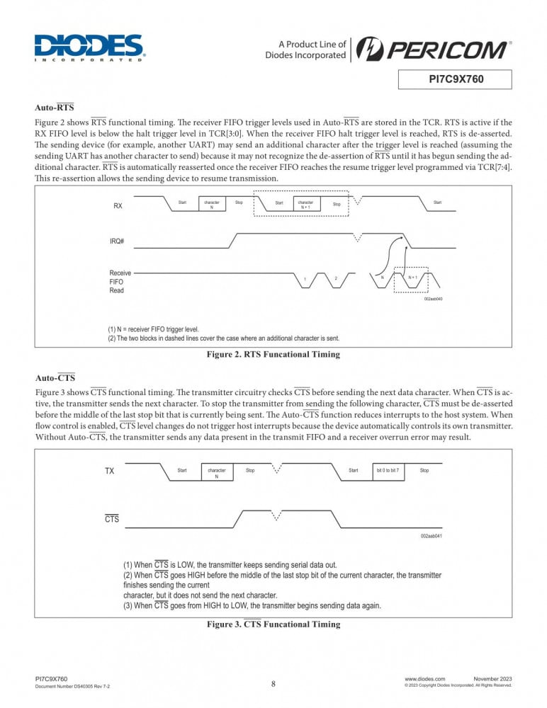 PI7C9X760 datasheet page 8