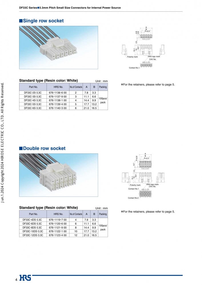 DF33C datasheet page 4