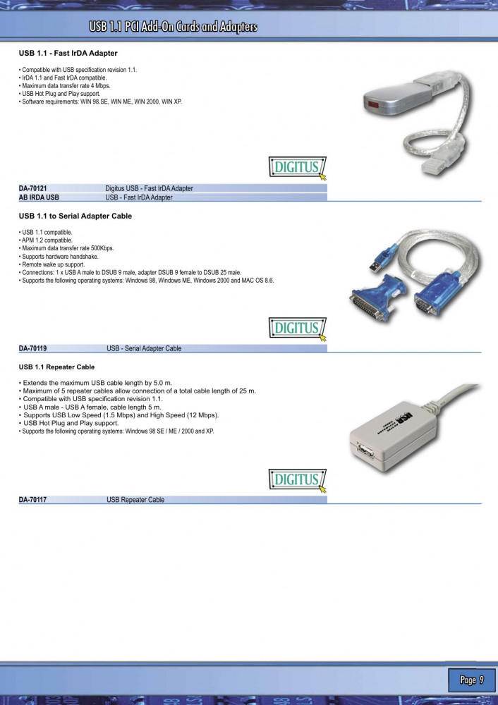 Catalog document preview, page 9