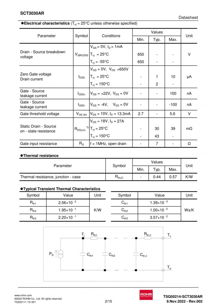SCT3030ARC14 document page 2