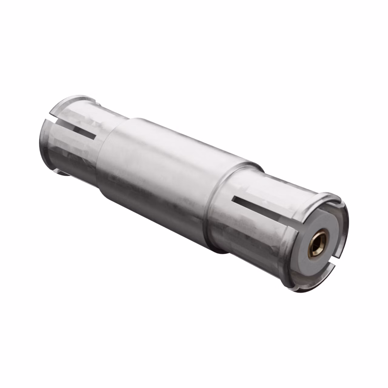 SMP-MAX Jack-to-SMP-MAX Jack Adapter, 14.90mm Length, Tri-Metal Plating, 80 Pieces per Tray, 50 Ohms for sale