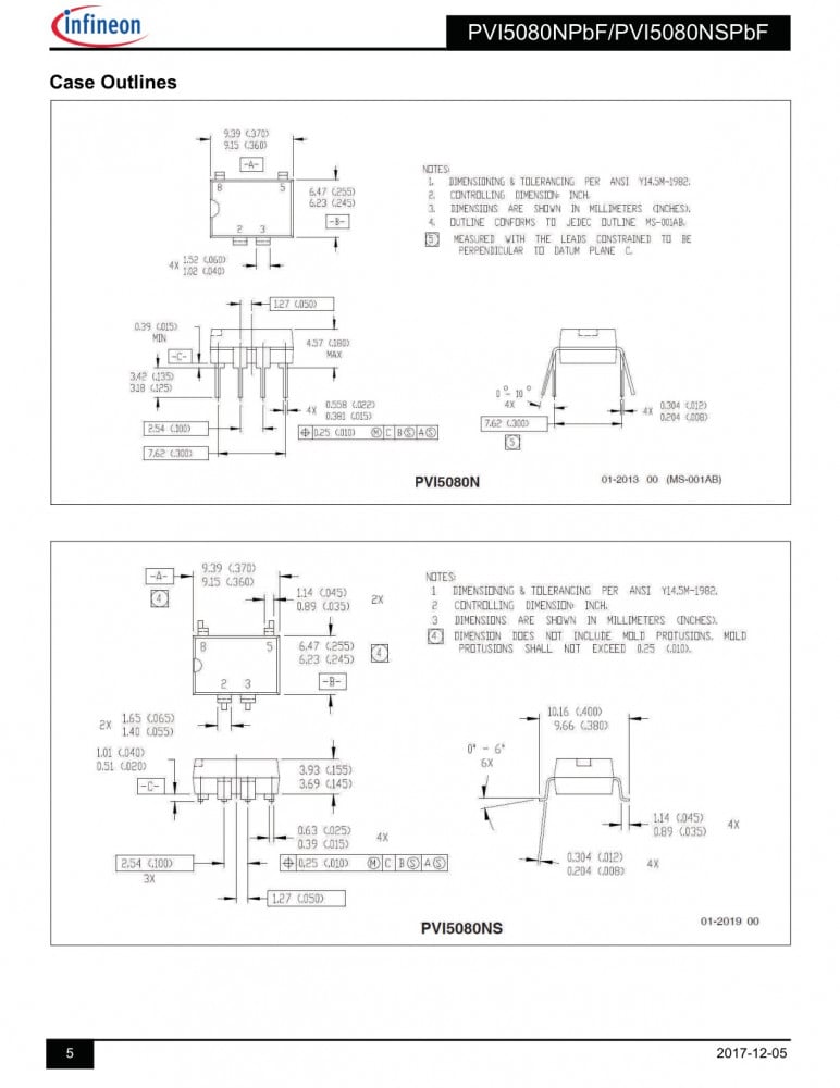 PVI5080NSPBF datasheet page 5