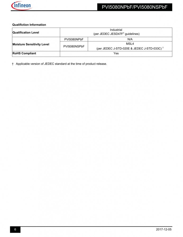 PVI5080NSPBF datasheet page 6