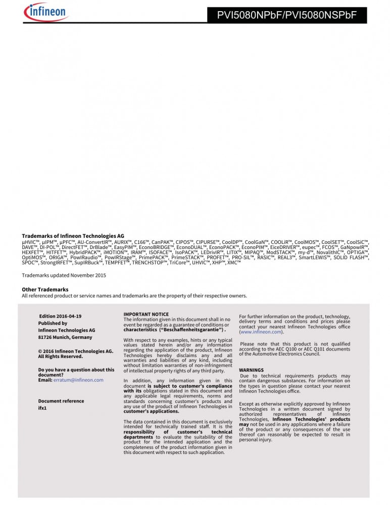 PVI5080NSPBF datasheet page 7