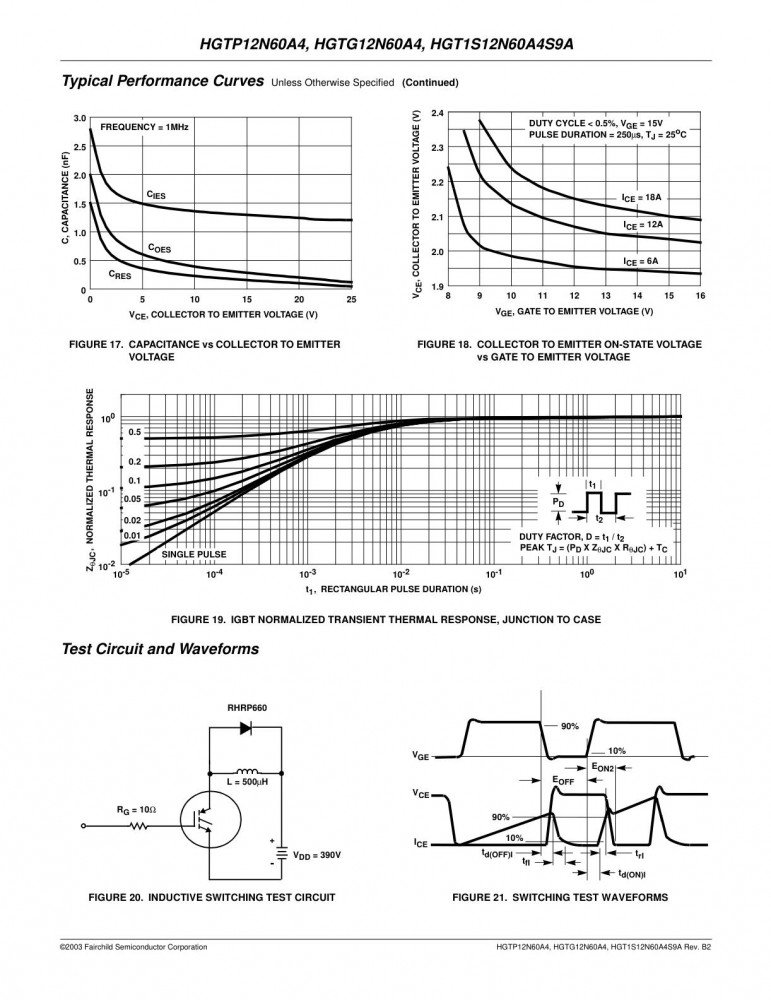 HGTG12N60A4 datasheet page 6