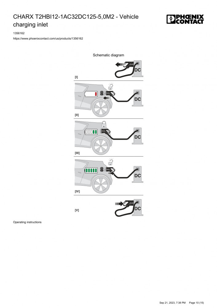Phoenix Contact 1356162 technical document page 10