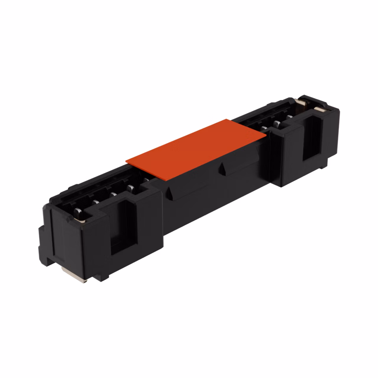 1.50mm Pitch, Micro-Lock Plus PCB Header, Single Row, Vertical, Surface Mount, Tin-Bismuth Plating, Positive Lock, 15 Circuits, with Pick-and-Place Tape, Black for sale
