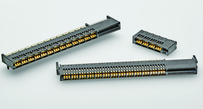 TE Connectivity 2204072-1 Edgeboard Connector
