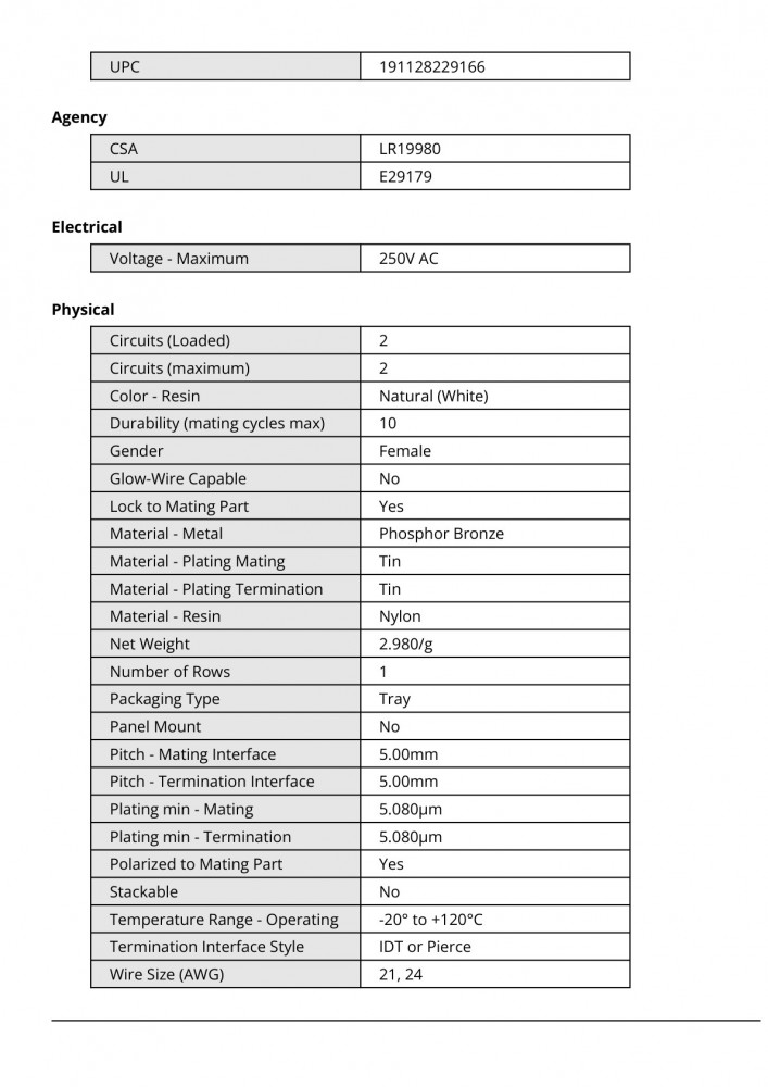 Product document image, page 3