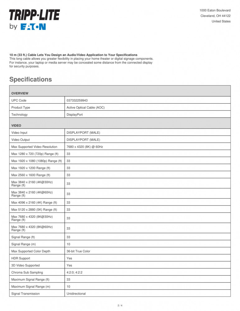 P580F3-10M-8K6 technical document page 2