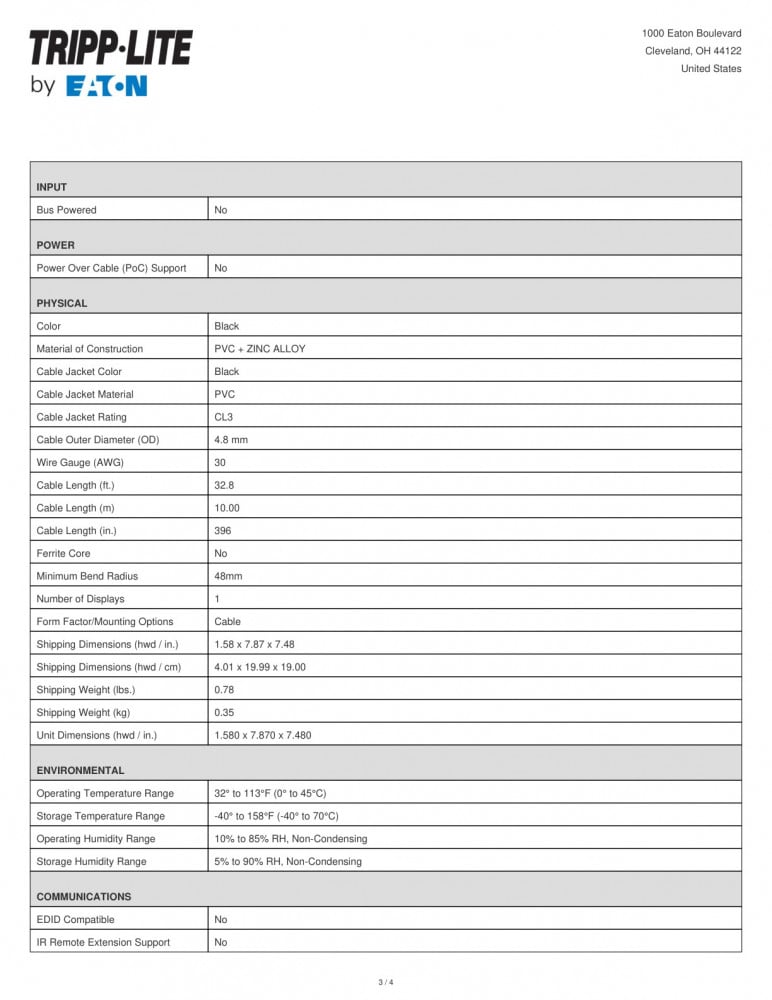P580F3-10M-8K6 technical document page 3