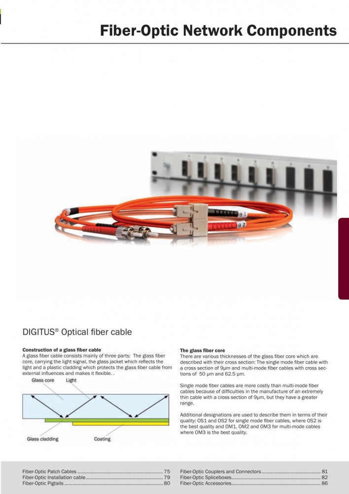 Product document page 1