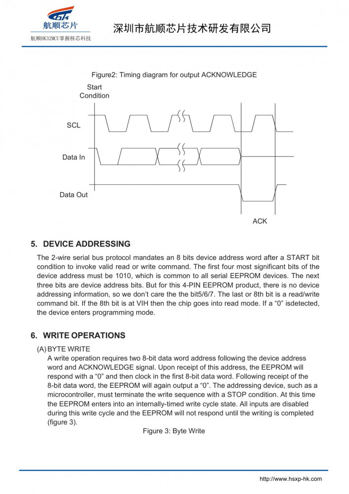 HK24C02 datasheet page 6