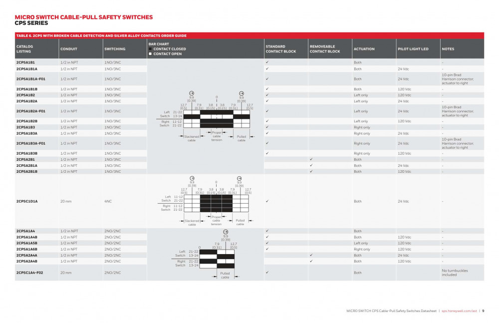 1CPSA1A technical document page 9