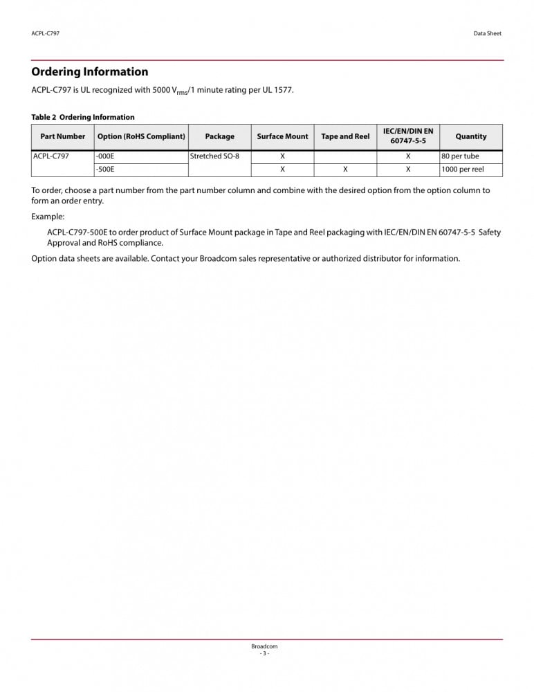 ACPL-C797 datasheet page 3