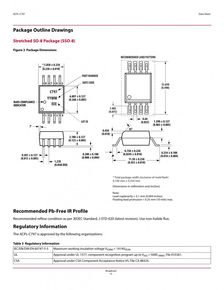 ACPL-C797 datasheet page 4