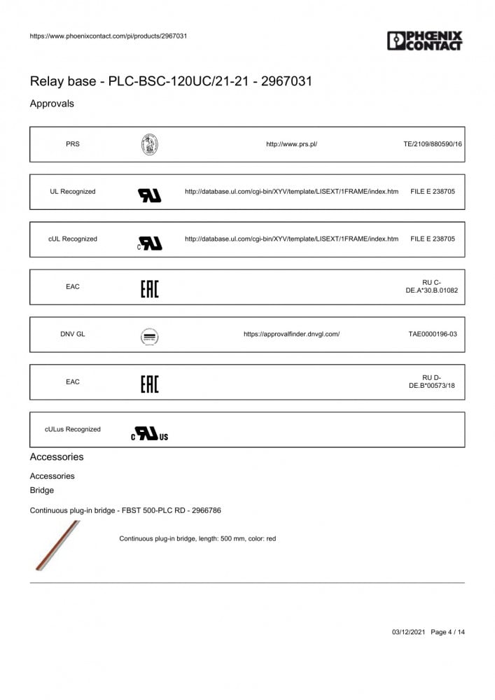 Phoenix Contact 2967031 document page 4