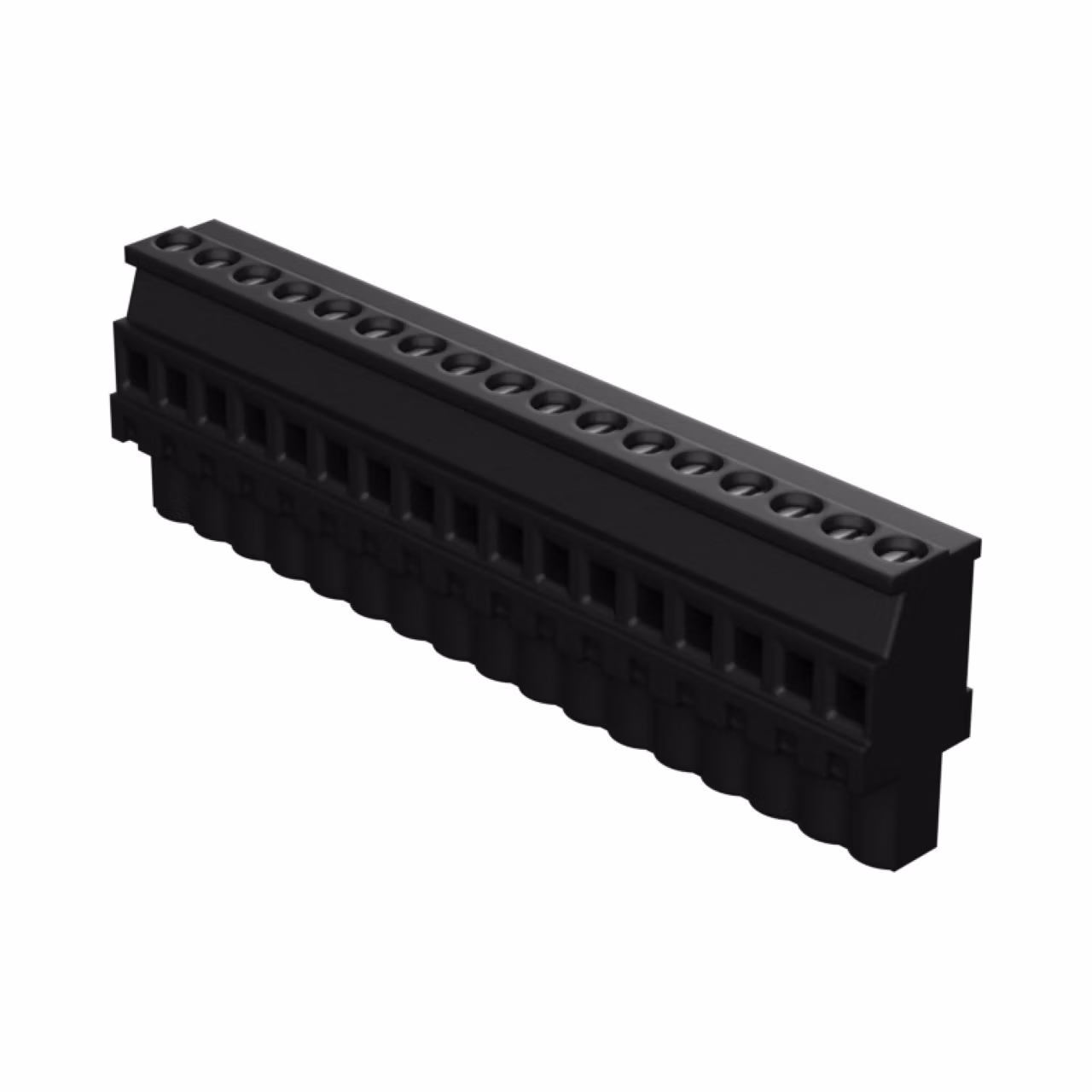 5.08mm Pitch Eurostyle Vertical Plug, Rear Wire Entry, 17 Circuits for sale