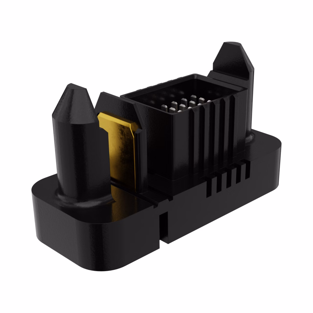 EXTreme Ten60Power Board-to-Board Vertical Plug Assembly with Guide Pins, 1 Split Power Circuit, 30 Signal Circuits for sale