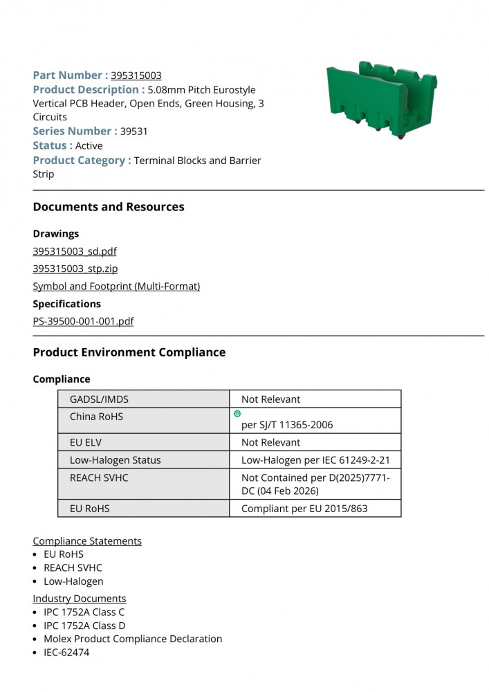 395315003 technical document image, page 1