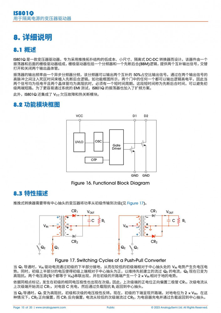 IS801QBSOT235 datasheet page 10