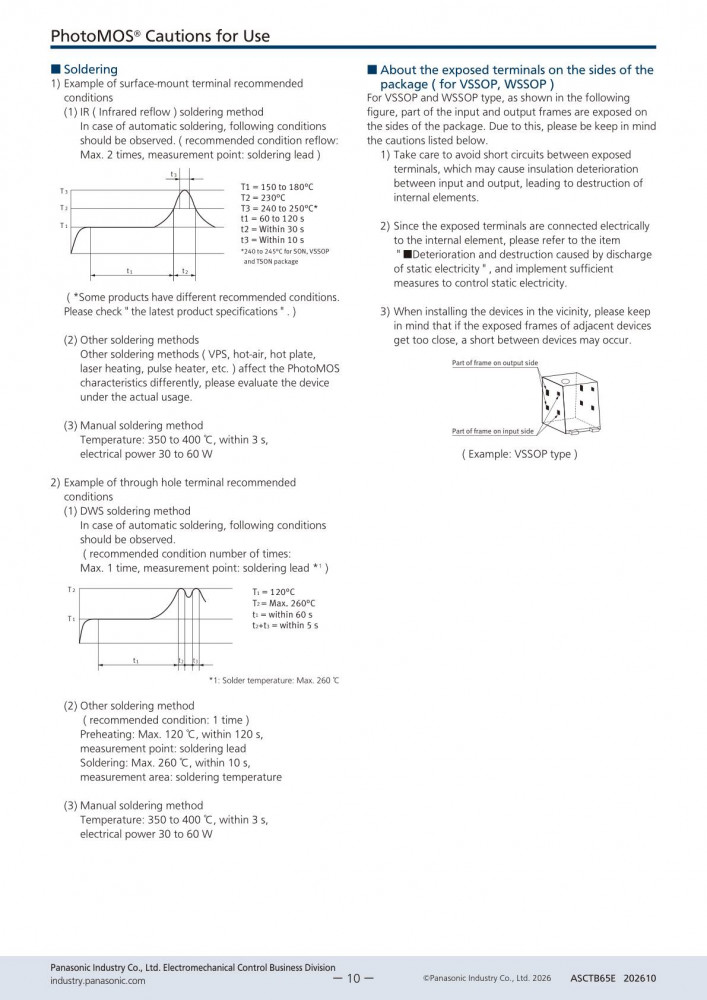 Technical document page 10