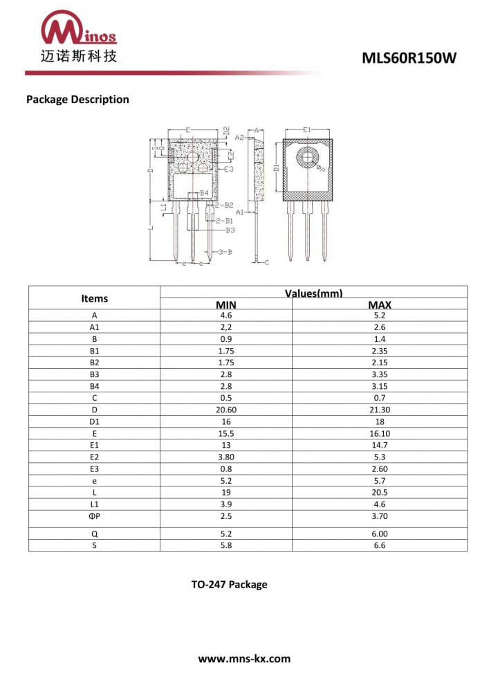 MLS60R150W datasheet page 10