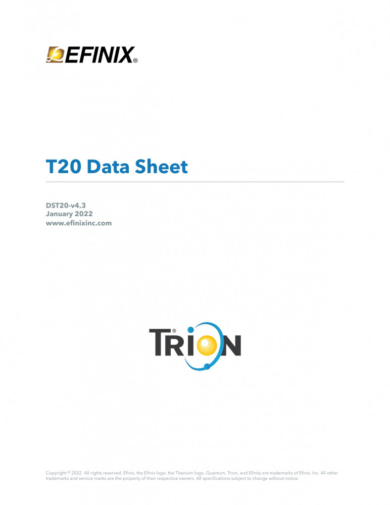T20 datasheet page image 1