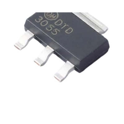 onsemi NDS0605 Single P-Channel MOSFET