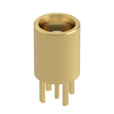 SSMB / STRAIGHT BULKHEAD JACK CRIMP TYPE - CABLE 2/50 S