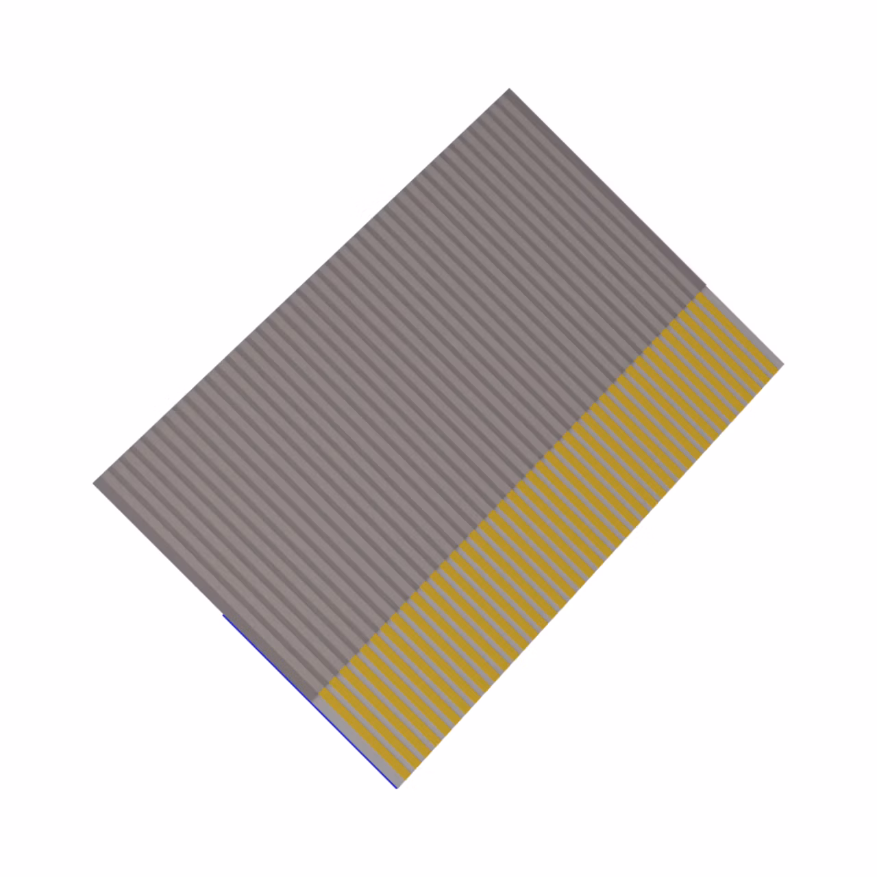 0.50mm Pitch Premo-Flex FFC Jumper, Same Side Contacts (Type A), 76.00mm Cable Length, Gold (Au) Plating, 41 Circuits for sale