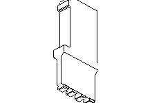 GbX 3-Pair by 5 Differential Insertion Tool