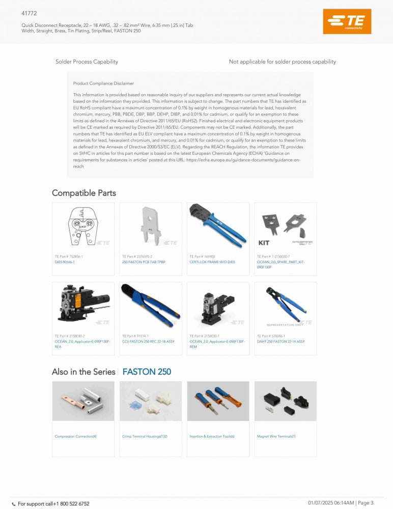 TE Connectivity 41772 document page 3