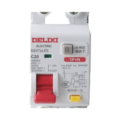 Delixi Electric DZ47SLES3C40 Miniature Residual Current Circuit Breaker