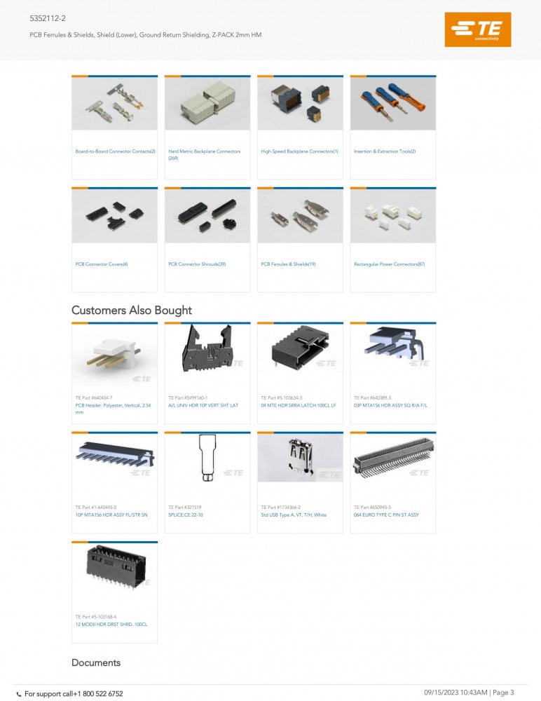 5352112-2 technical document page 3