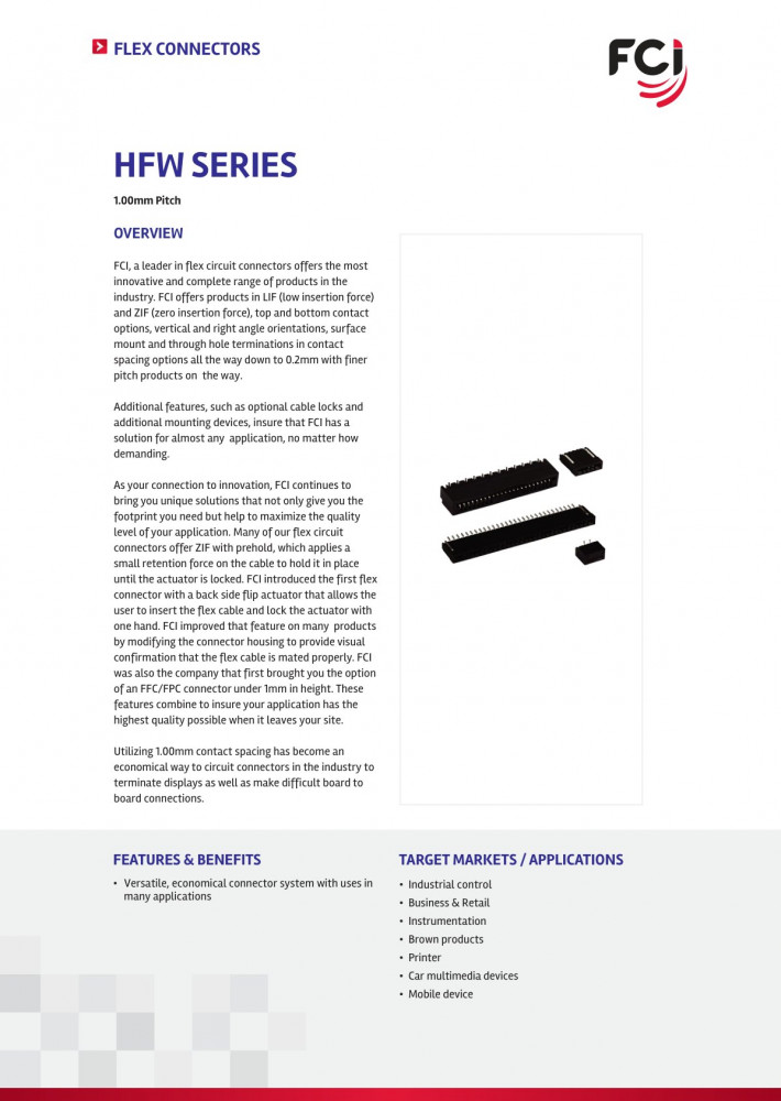 HLW series document page 1