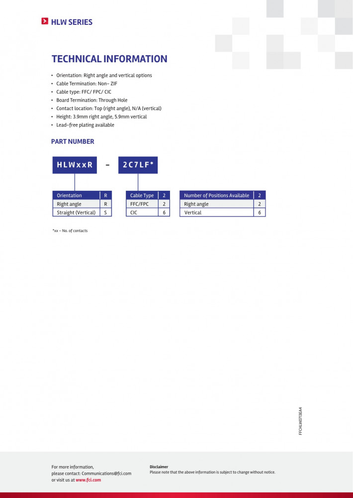 HLW series document page 4