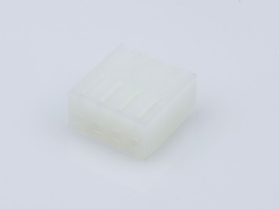 KK 3.96mm Crimp Terminal Housing, Use With Trifurcon Terminals, Friction Ramp, 7 Circuits, Natural