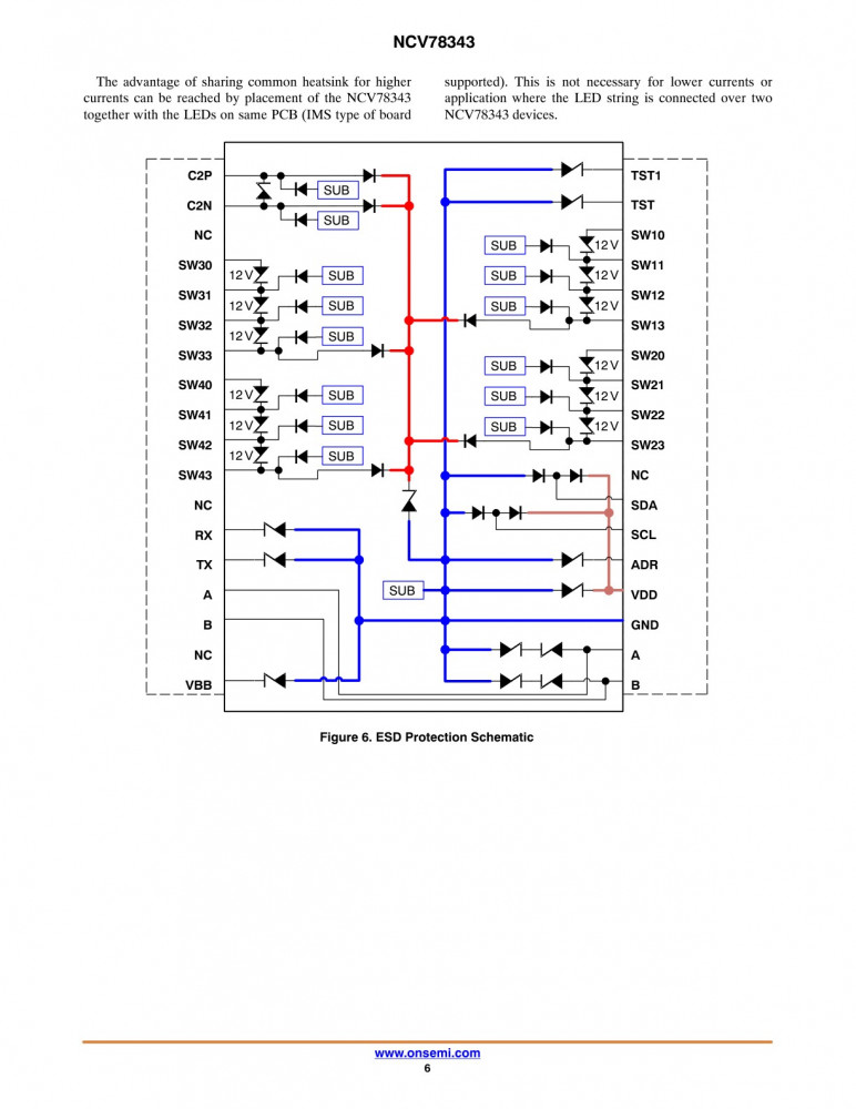 NCV78343 datasheet page 6