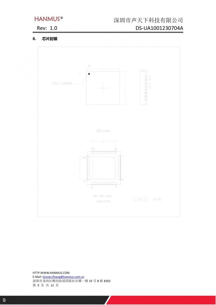 UA10 datasheet page 9