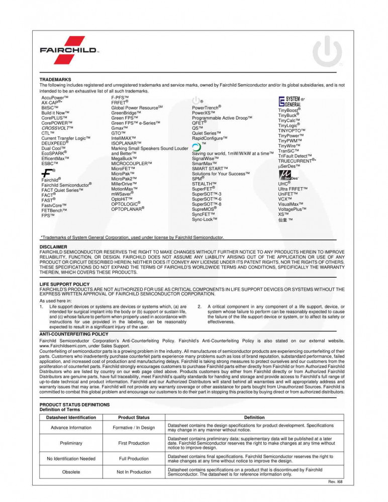 FGD3440G2-F085 datasheet page 8