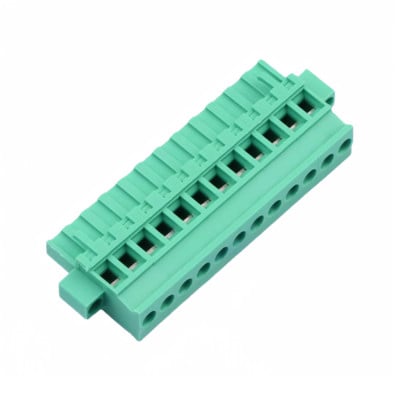 MAX MX2EDGKAM-5.08-07P-GN01-Cu-Y-A Header Plug Socket Chip