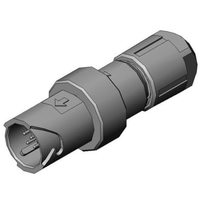 JAE Electronics JN1VDS10SL1 Circular Connector Housing
