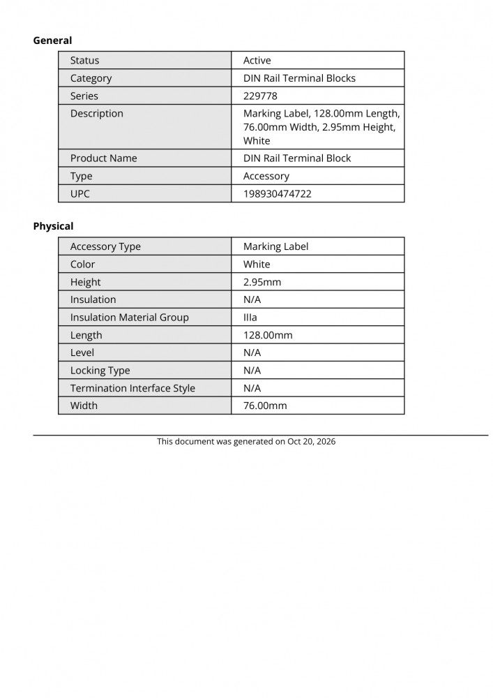 MOLEX 2297780120 document image, page 2