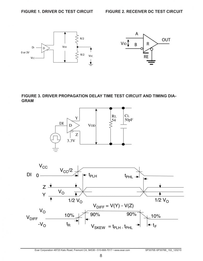 SP3078EEN-L/TR datasheet page 8